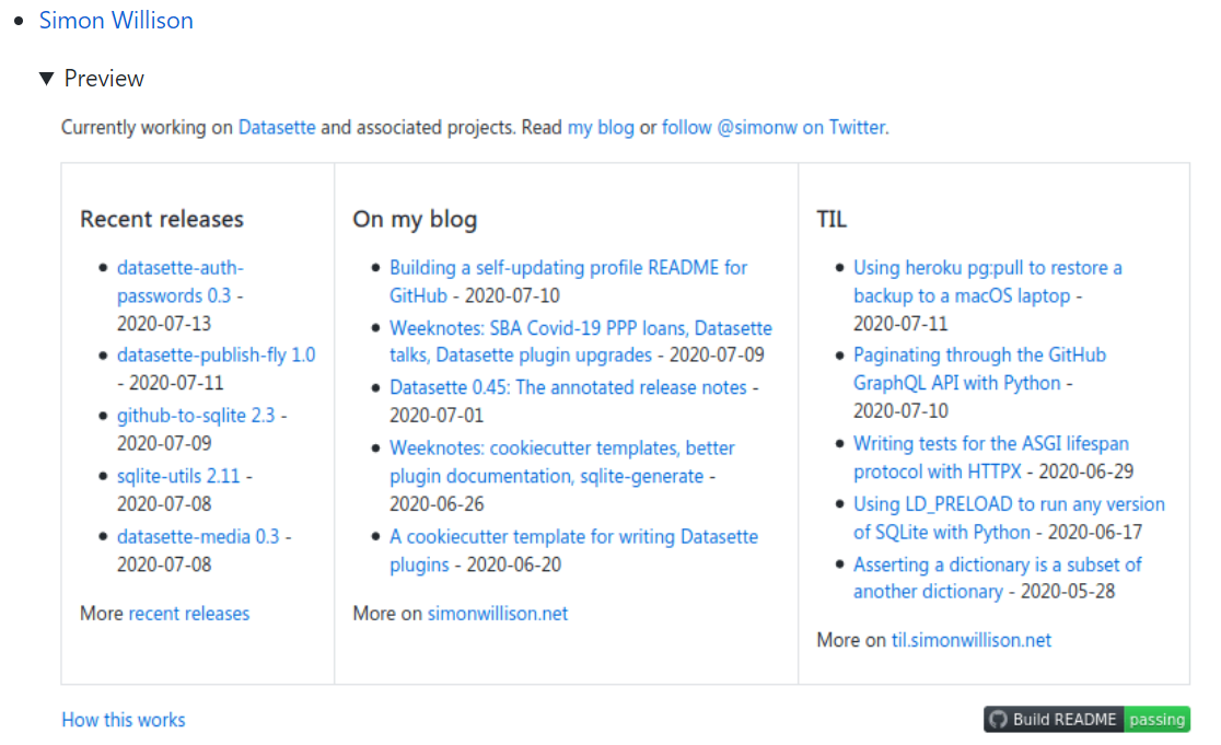 Github的新彩蛋 - 打造自己專屬的Github Profile | Comicat's Blog